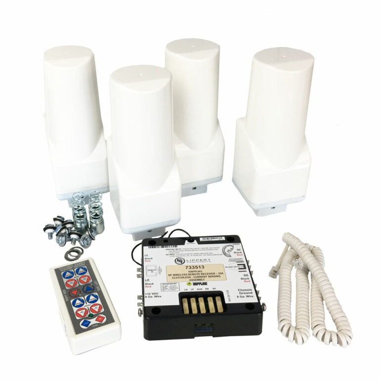 HappiJac Electric Leg Upgrade Kit - Kohi Campers